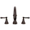 Two Handle Widespread Pull Down Bathroom (Recertified) in Venetian Bronze 3597-RBPD-DST-R ...
