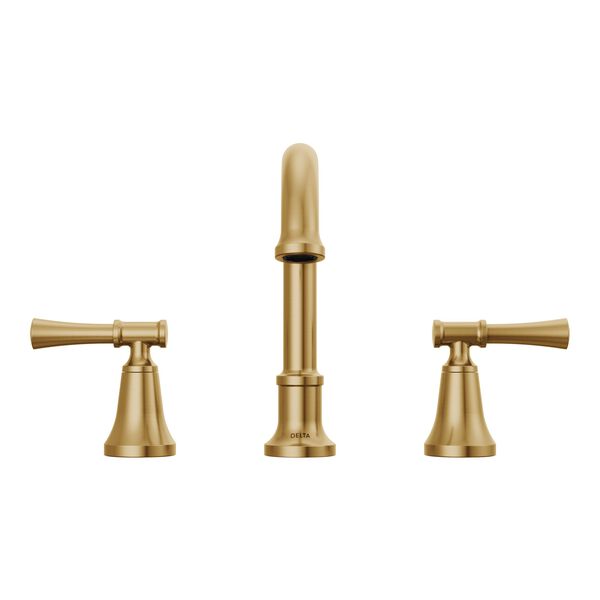 Widespread Bathroom Faucet (Recertified) in Champagne Bronze 35747LF-CZ ...