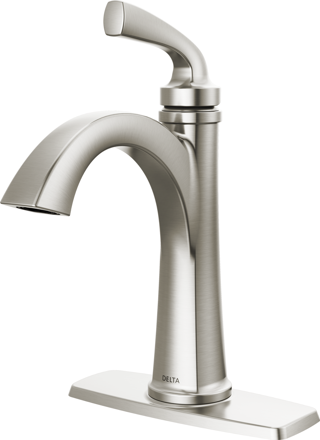 Single Handle Bathroom Faucet in Spotshield Brushed Nickel 15864LF-SP ...