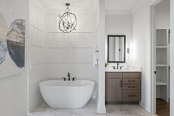 Widespread Bathroom Faucet 2L (Recertified) in Matte Black 35849LF-BL-R ...