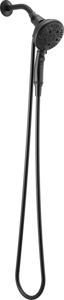 Shower Flange in Matte Black RP6025BL | Delta Faucet