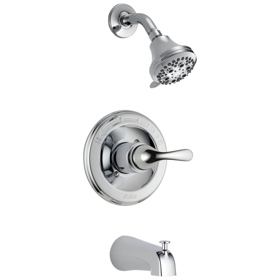 Monitor® 13 Series Tub & Shower Trim in Chrome T13420 | Delta Faucet