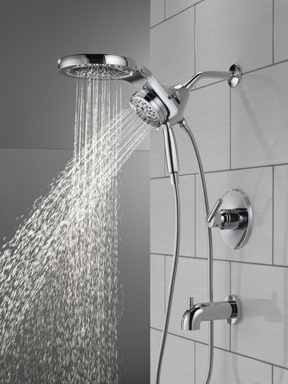 Monitor® 14 Series Tub & Shower Trim - Less Head in Chrome T14459-LHD ...