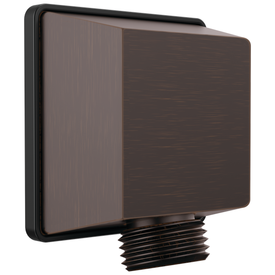 Wall Elbow - Square - Hand Shower (Recertified) in Venetian Bronze ...
