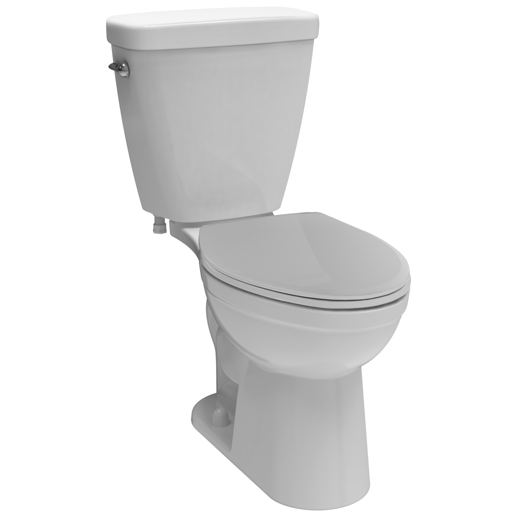 Elongated Toilet in White C43101-WH | Delta Faucet