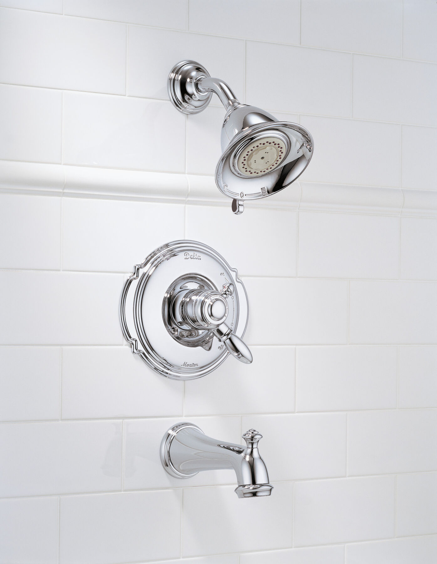 Monitor® 17 Series Tub & Shower Trim in Chrome T17455 | Delta Faucet