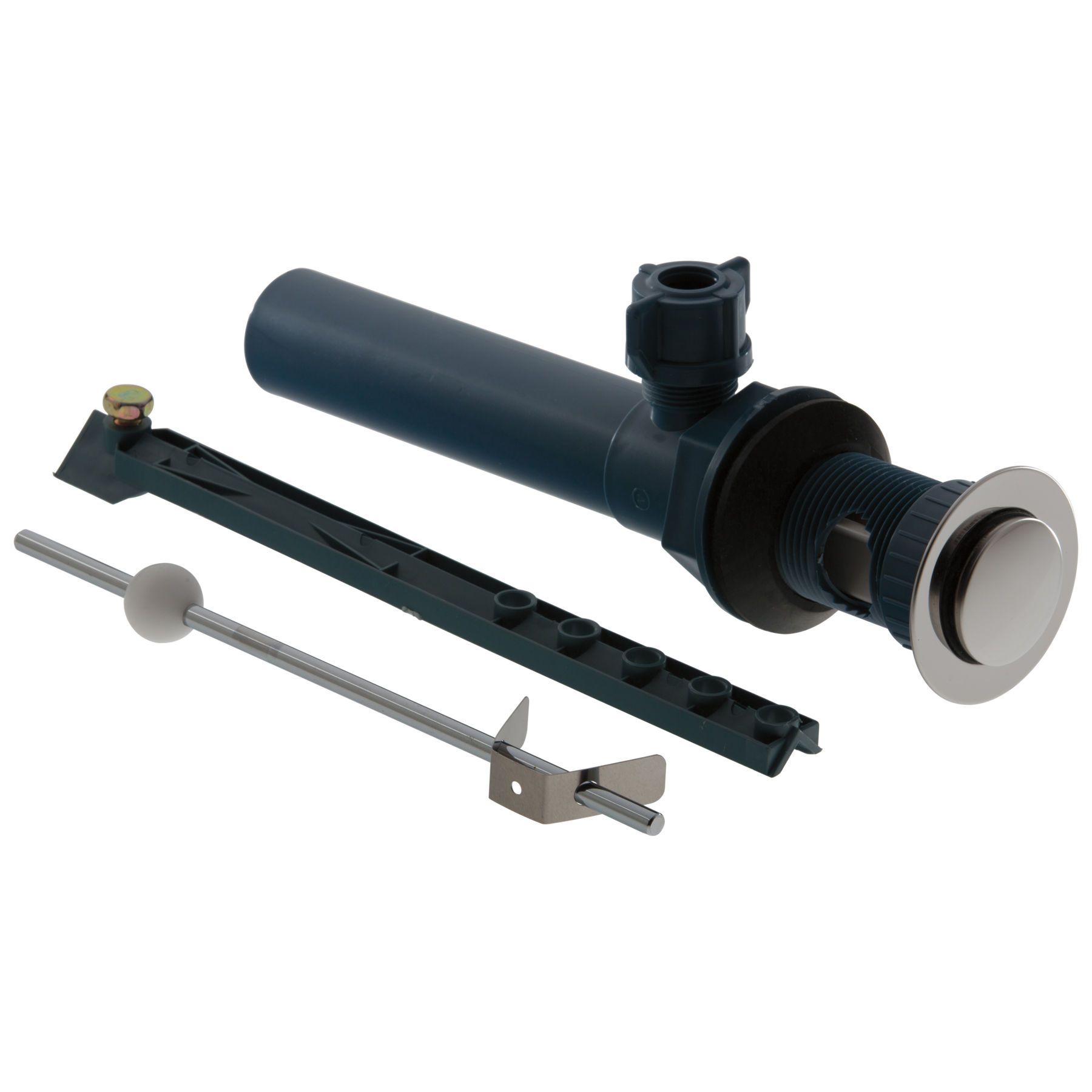 Plastic Pop-Up Assembly - Less Lift Rod in Chrome RP62472 | Delta Faucet