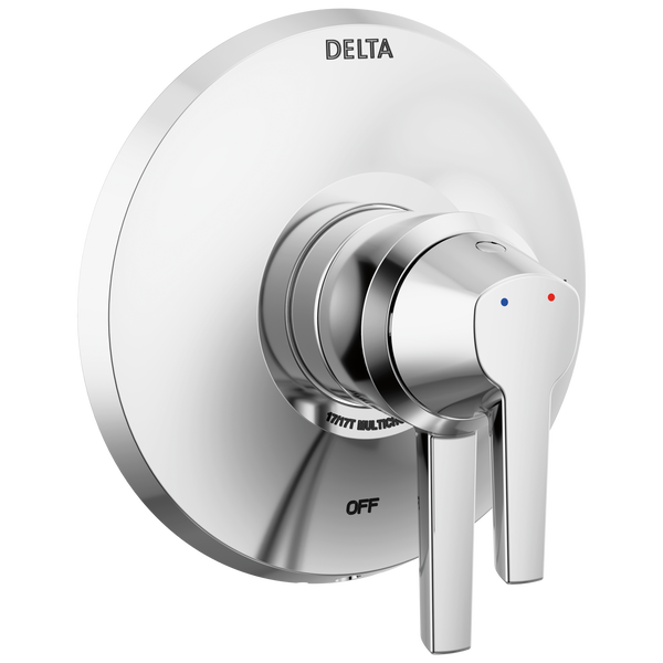17 Series Valve Only Trim in Lumicoat Chrome T17072-PR | Delta Faucet