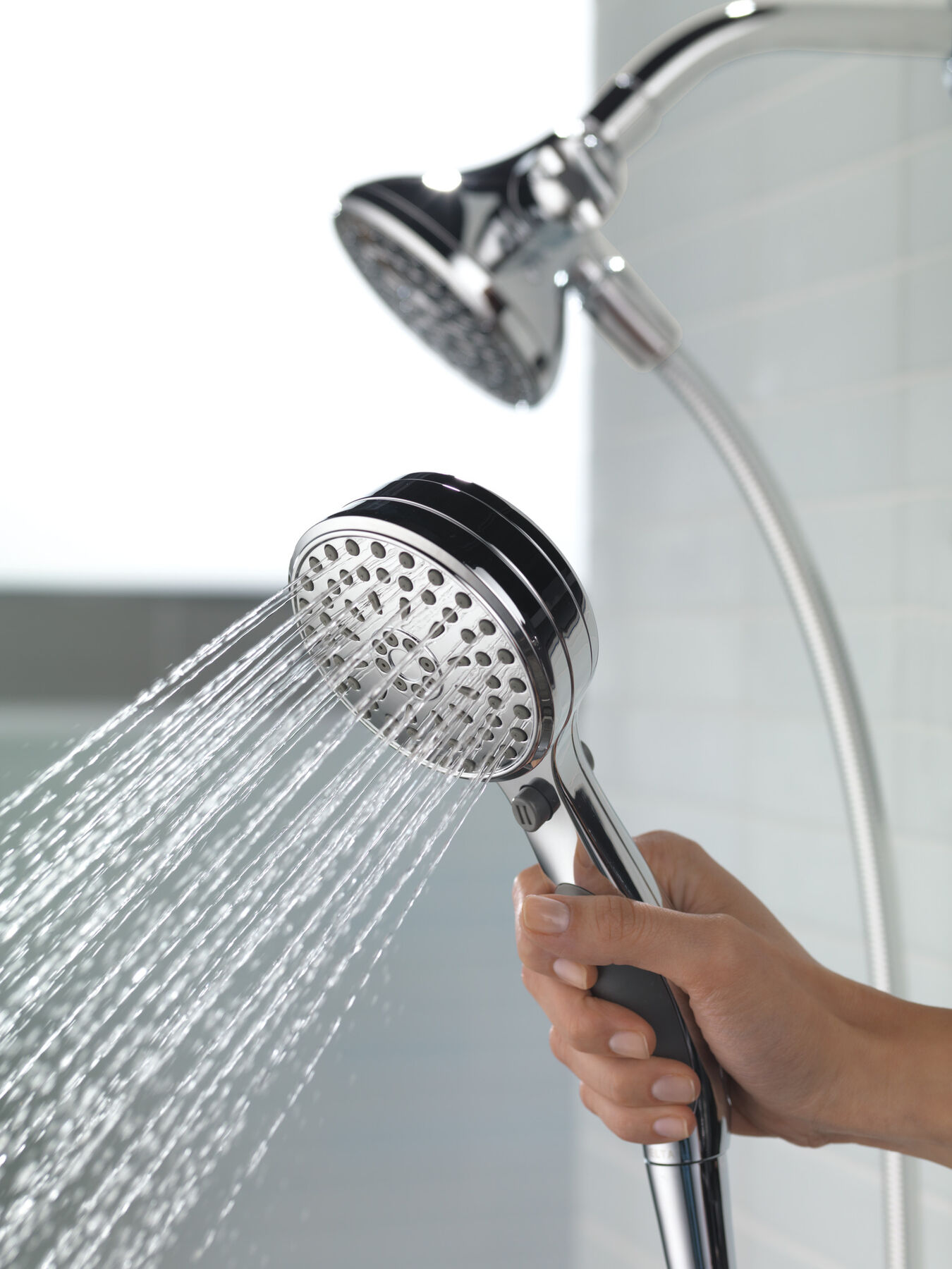 Shower Arm in Chrome RP40593 | Delta Faucet