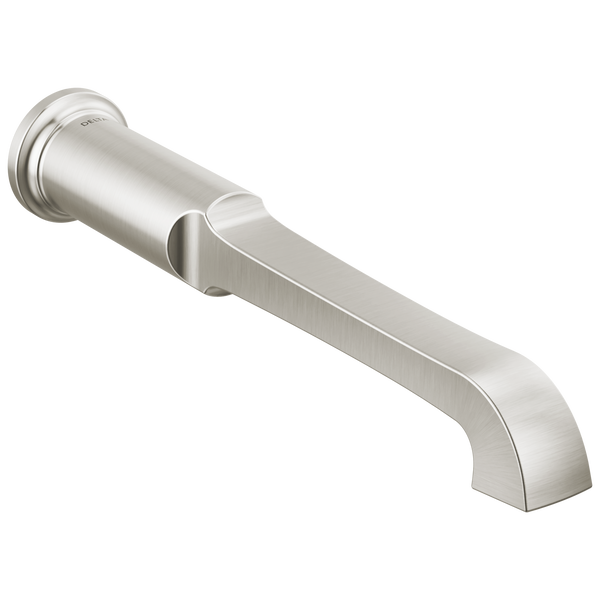 Wall Mount Tub Filler Trim in Lumicoat Stainless T5789-SS-PR-LHP-WL ...