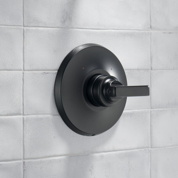 14 Series Valve Only Trim in Matte Black T14089-BL | Delta Faucet