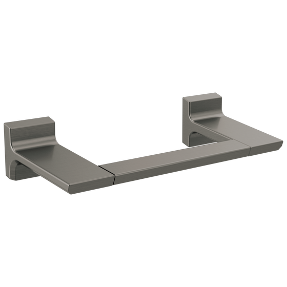 8" Towel Bar in Black Stainless 79908-KS | Delta Faucet