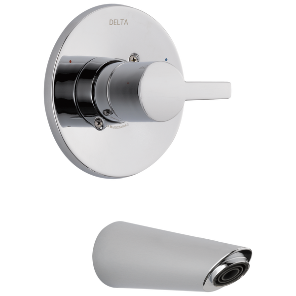 Accesorios de bañera Monitor® serie 14 en cromado T14161 | Delta Faucet