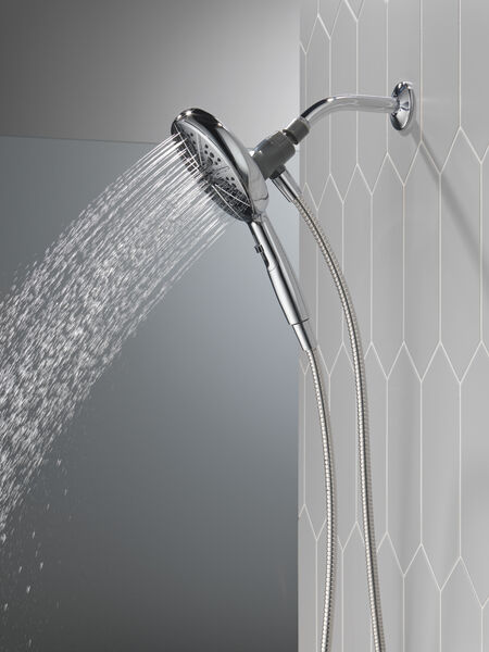 6-Setting SureDock® Magnetic Hand Shower in Chrome 75613 | Delta Faucet