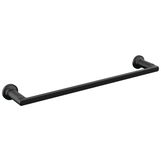 18" Towel Bar in Matte Black 78918-BL | Delta Faucet