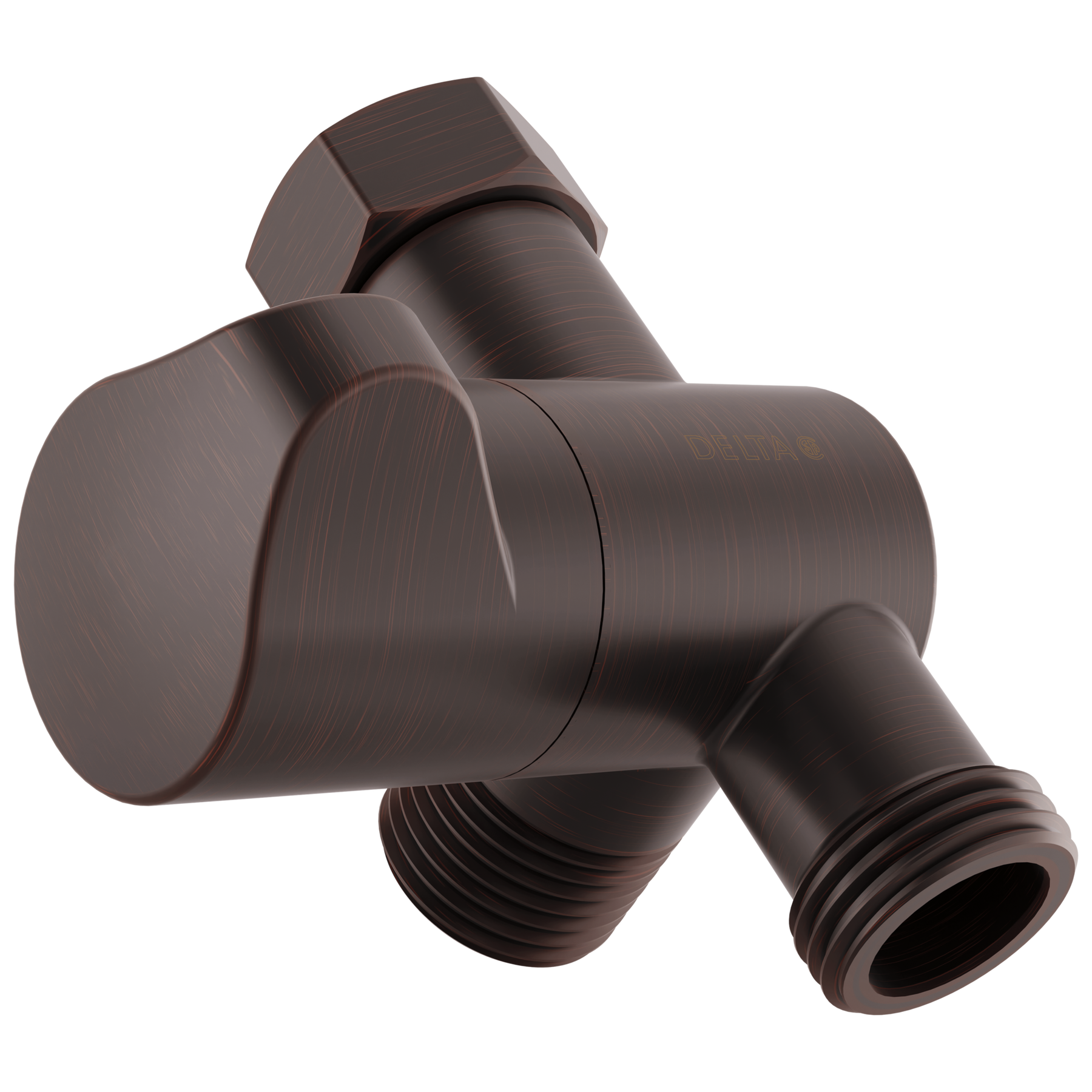3-Way Shower Arm Diverter in Venetian Bronze U4924-RB-PK | Delta Faucet