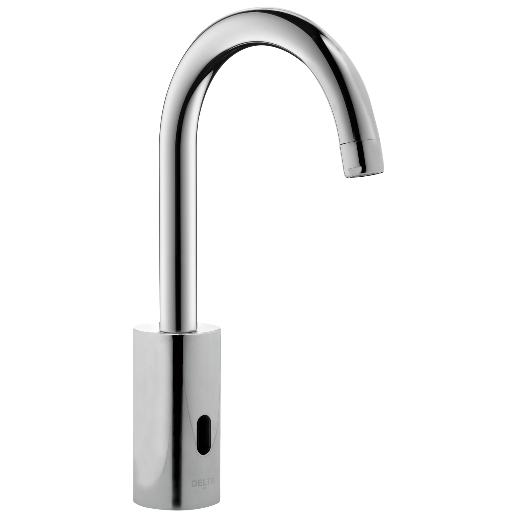 Single Hole Electronic Gooseneck Lavatory Faucet for Cold or Premixed ...