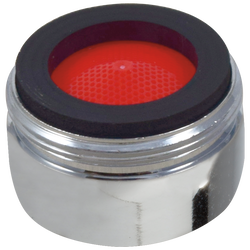 Single Handle Kitchen Faucet with Spray (Recertified) in Chrome 400-DST ...