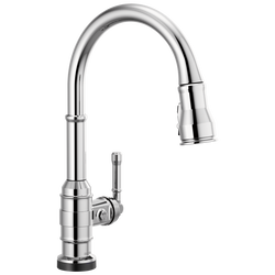 Gooseneck Kitchen Faucets | High Arc/Tall Kitchen Faucets | Delta Faucet