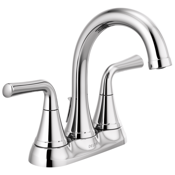 Two Handle Tract-Pack Centerset Bathroom Faucet in Chrome 2533LF-TP ...