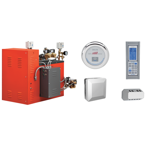 Commercial Generator 30kW 208v 3ph in Chrome 5COM30-PAC-630-208-03 ...