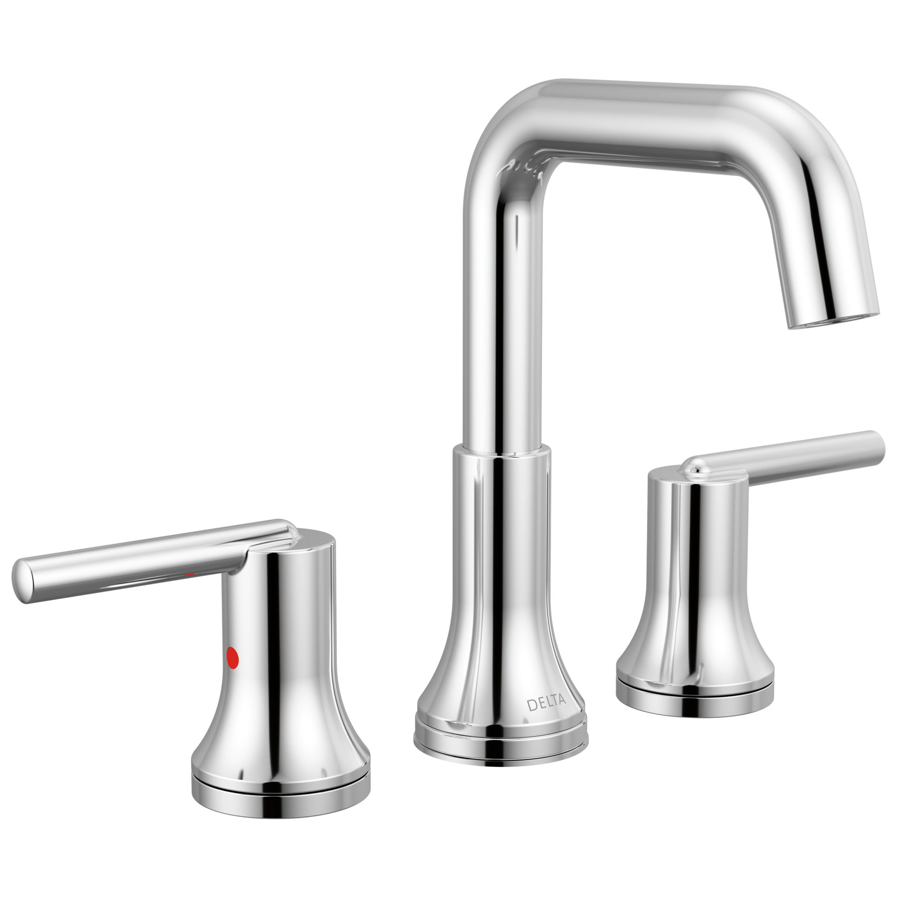 Two Handle Widespread Bathroom Faucet in Chrome 3554-MPU-DST | Delta Faucet