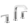 Two Handle Widespread Bathroom Faucet (Recertified) in Lumicoat® Chrome 35589-PR-DST-R | Delta ...