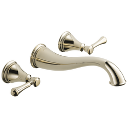 Two Handle Widespread Bathroom Faucet in Polished Nickel 3597LF-PNMPU ...