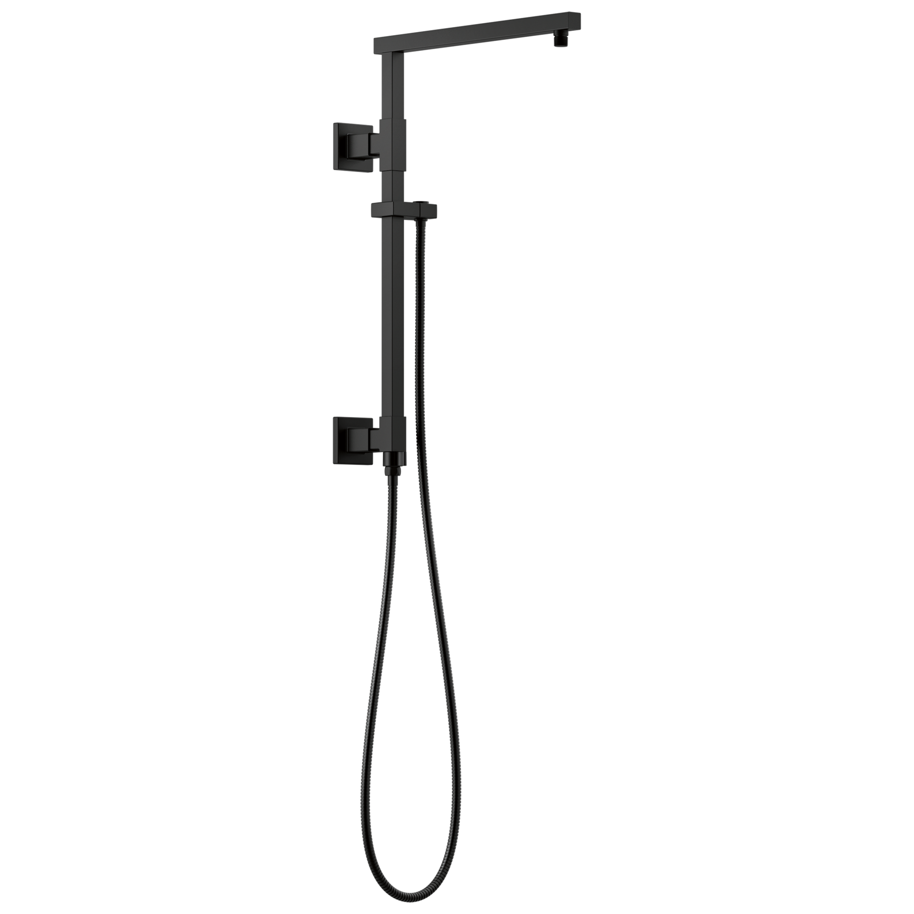 Shower Column 18" Angular in Matte Black 58410-BL | Delta Faucet
