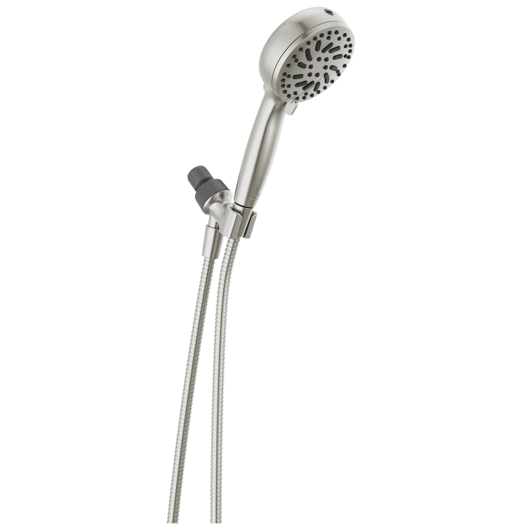 6-Setting Hand Shower with Cleaning Spray in Spotshield Brushed Nickel ...