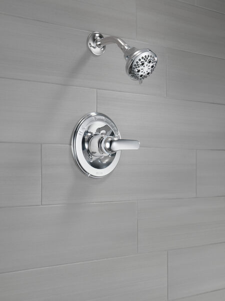 Monitor(R) 13 Series Shower - Complete Rough and Trim in Chrome 132900 ...