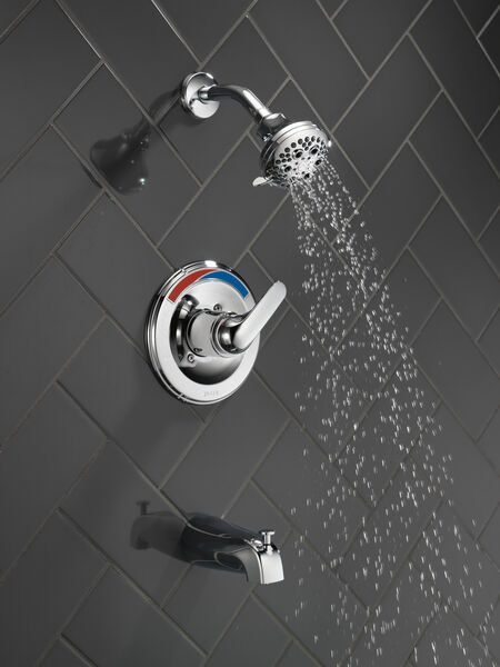 Monitor(R) 13 Series Tub and Shower Trim in Chrome T13491 | Delta Faucet