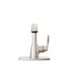 Single Handle Bathroom Faucet in Lumicoat® Stainless 576-SS-PR-MPU-DST ...