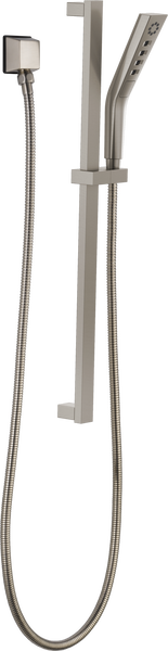 Square Wall Elbow for Hand Shower in Lumicoat® Stainless 50570-SS-PR ...