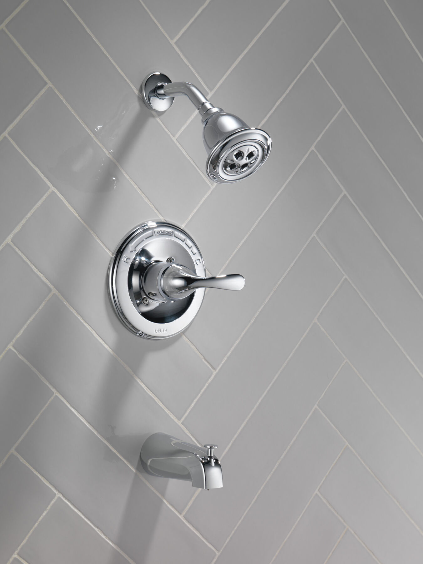 Monitor® 13 Series H2Okinetic® Tub & Shower Trim in Chrome T13420-H2OT ...