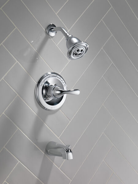 Monitor® 13 Series H2Okinetic® Tub & Shower Trim in Chrome T13420-H2OT ...