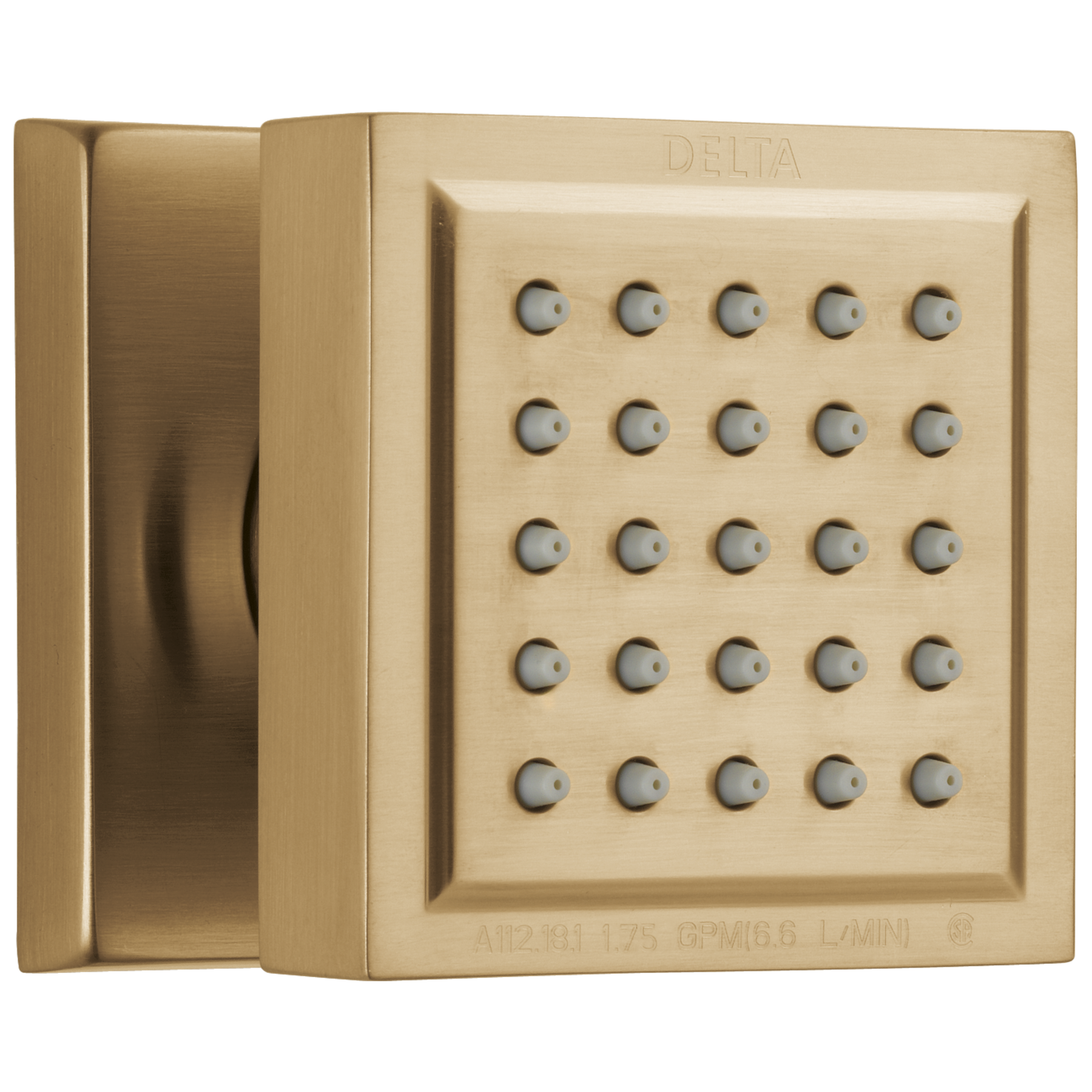 Surface Mount Body Spray in Champagne Bronze 50150-CZ | Delta Faucet