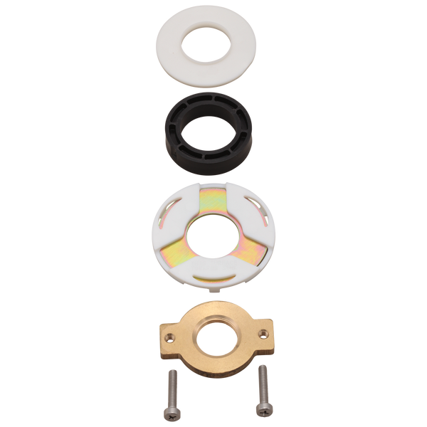 Mounting Hardware - Body in Chrome RP53212 | Delta Faucet