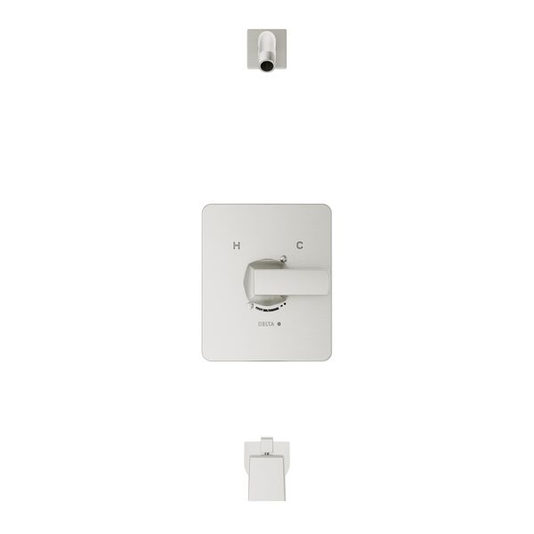 Monitor 14 Series Tub & Shower - Less Head in Stainless T14437-SSLHD ...