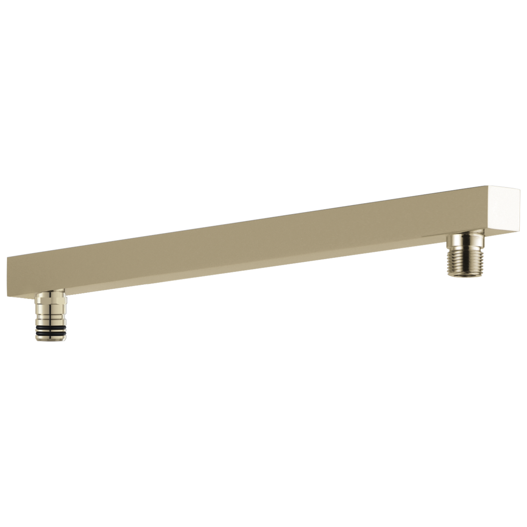 Angular Overhead Shower Arm in Lumicoat® Polished Nickel RP100815PNPR ...