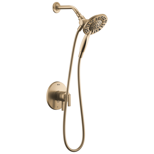 Monitor 17 Series Shower Trim with In2ition® in Champagne Bronze T17242 ...