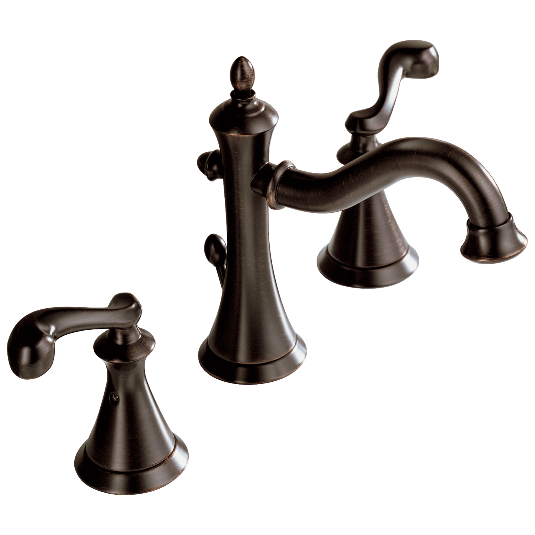 Two Handle Widespread Lavatory Faucet in Venetian Bronze 35925LF-RB ...