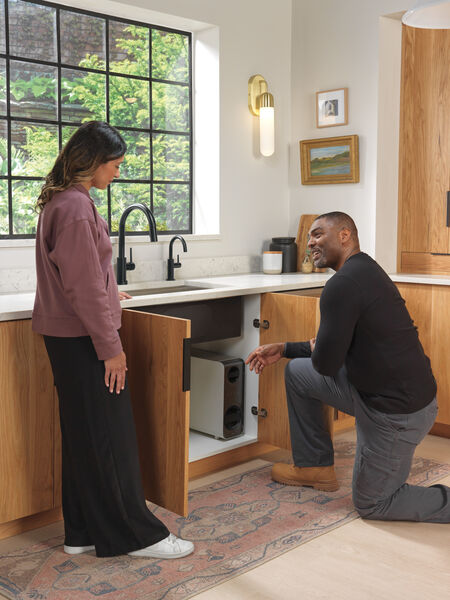 Tankless Under Sink 6-Stage Reverse Osmosis System DWQ1001012 | Delta ...