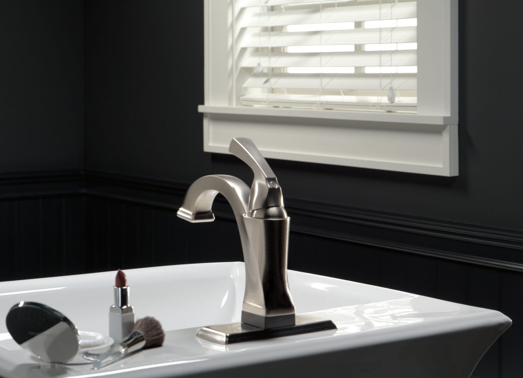 Touch2O® Bathroom Faucet with Touchless Technology in Stainless 551T-SS ...