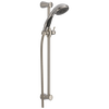 Premium 3-Setting Slide Bar Hand Shower in Stainless 57014-SS | Delta ...