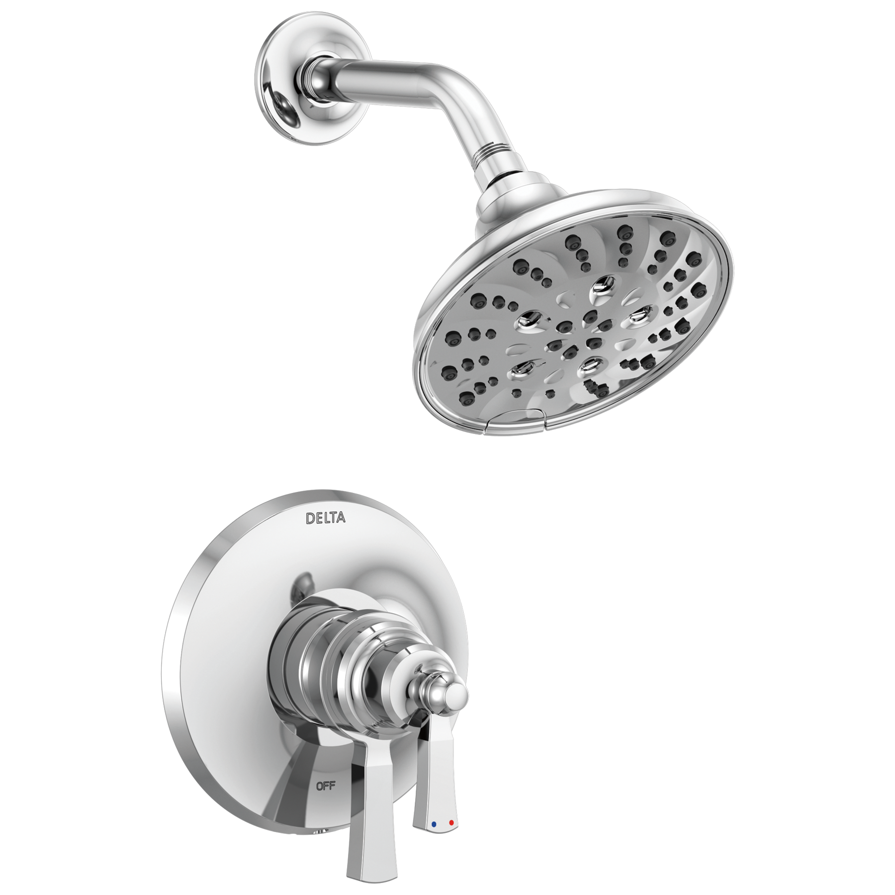 Monitor 17 Series Shower Trim in Chrome T17256 | Delta Faucet