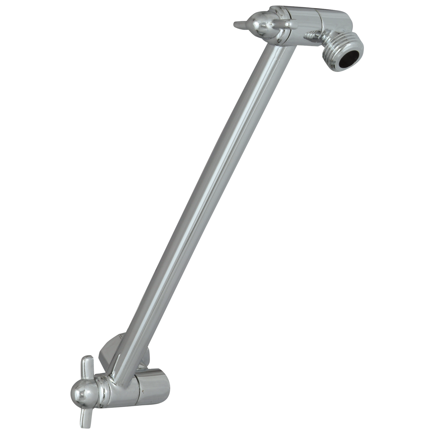 Shower Arm 12" Adjustable (Recertified) in Chrome UA902-PK-R | Delta Faucet