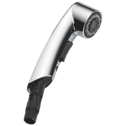 Single Handle Pull-Out Kitchen Faucet in Chrome 4140-DST | Delta Faucet