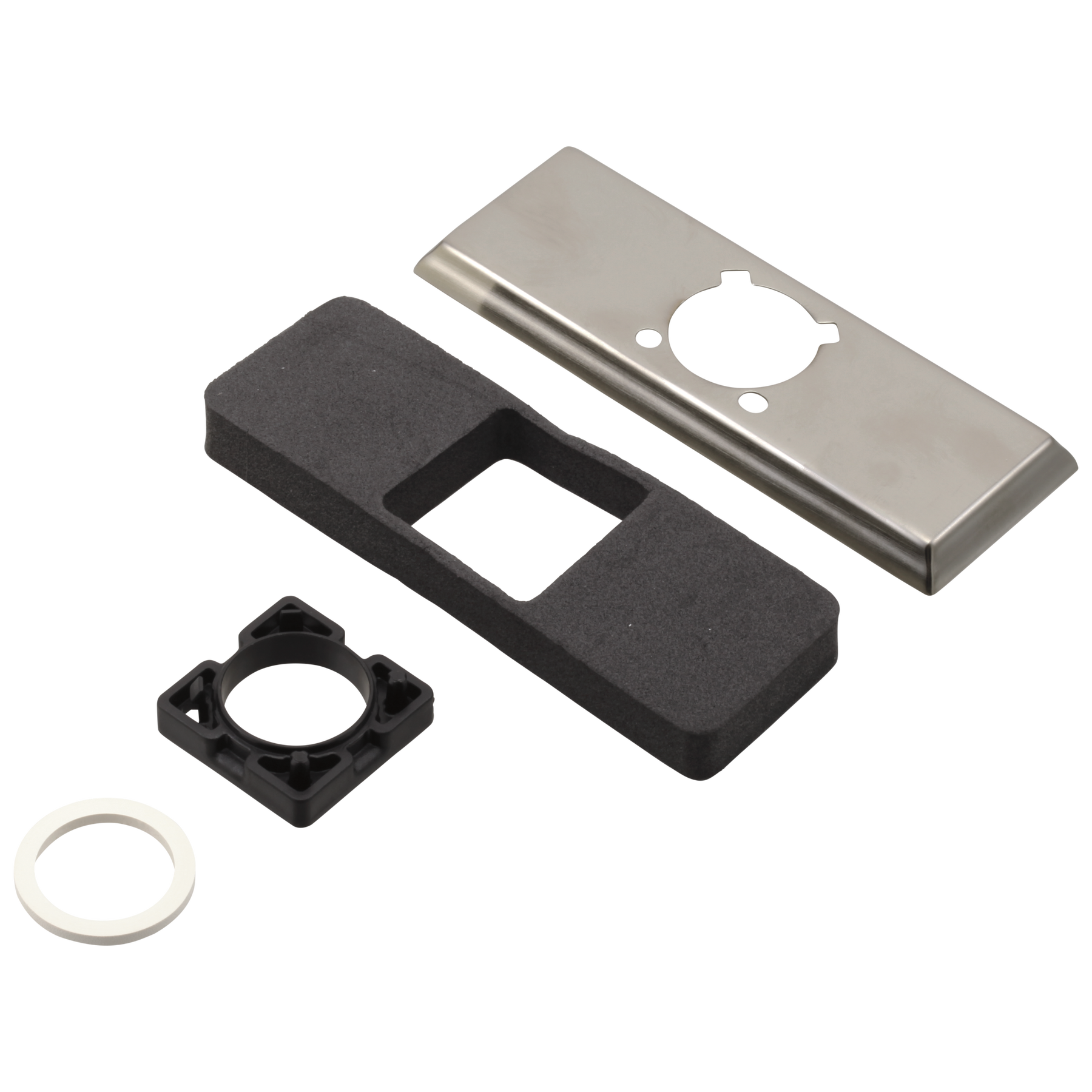 Escutcheon - 3 Hole - 1H Bathroom in Stainless RP61840SS | Delta Faucet