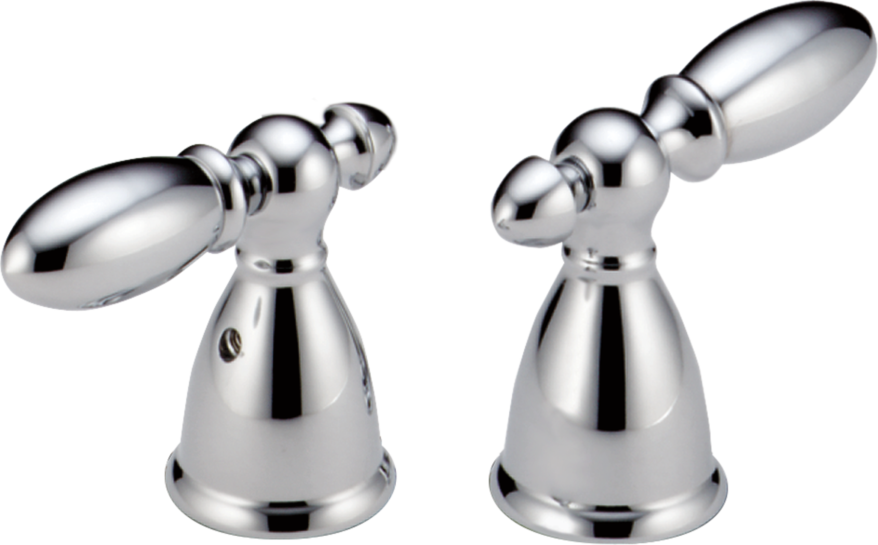Metal Lever Handle Set in Chrome H216 | Delta Faucet